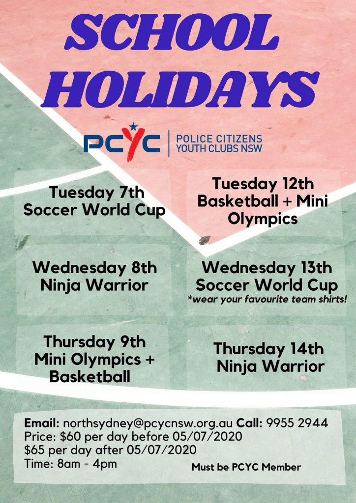 Jump into the July School Holidays! - North Sydney Living