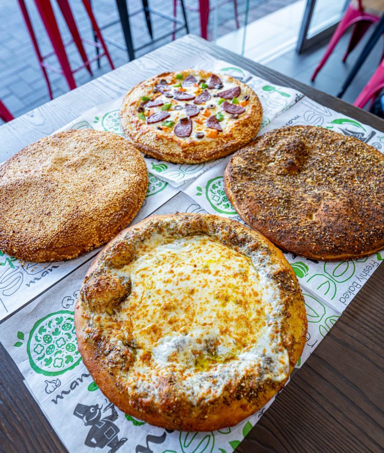 In Pizza We Crust: Here's How Manoosh Pizzeria Is Winning Over Local ...
