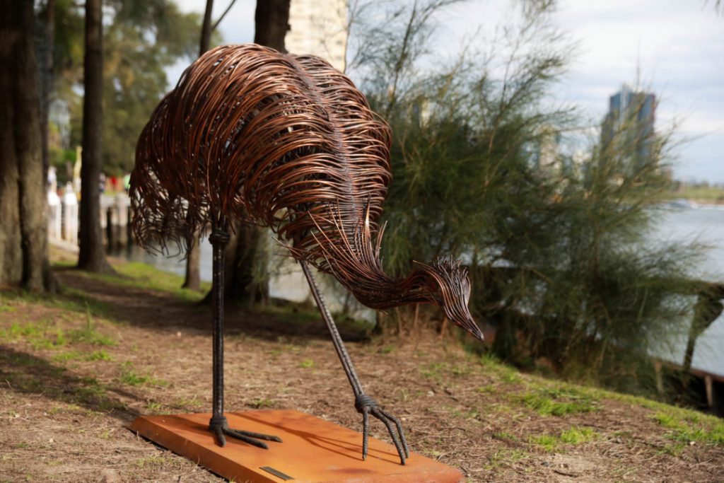 Artist Callout: For Sculpture at Sawmillers Reserve - North Sydney Living