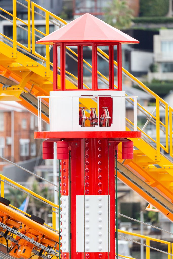First Sneak Peek at Luna Park's New Rides!!! - North Sydney Living