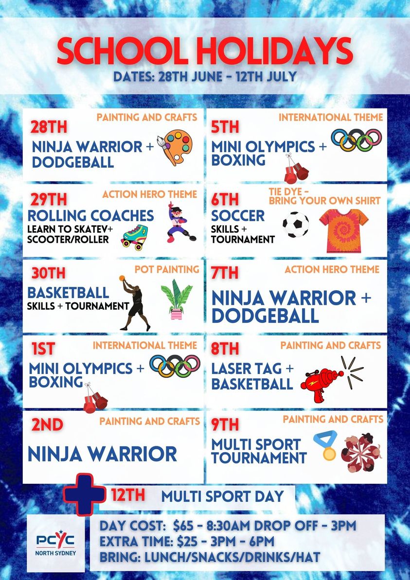 What's On For Winter School Holidays - North Sydney Living