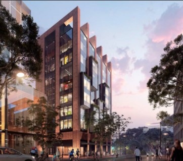 First Look at Proposed Crows Nest Metro Tower - North Sydney Living