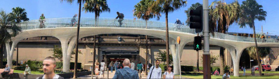 Competition to Design Sydney Harbour Bridge Cycle Ramp - North Sydney ...