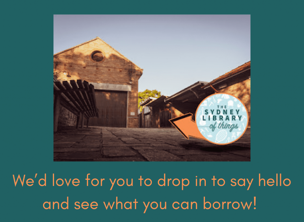 Have You Discovered the Brilliant Sydney Library of Things? - North ...