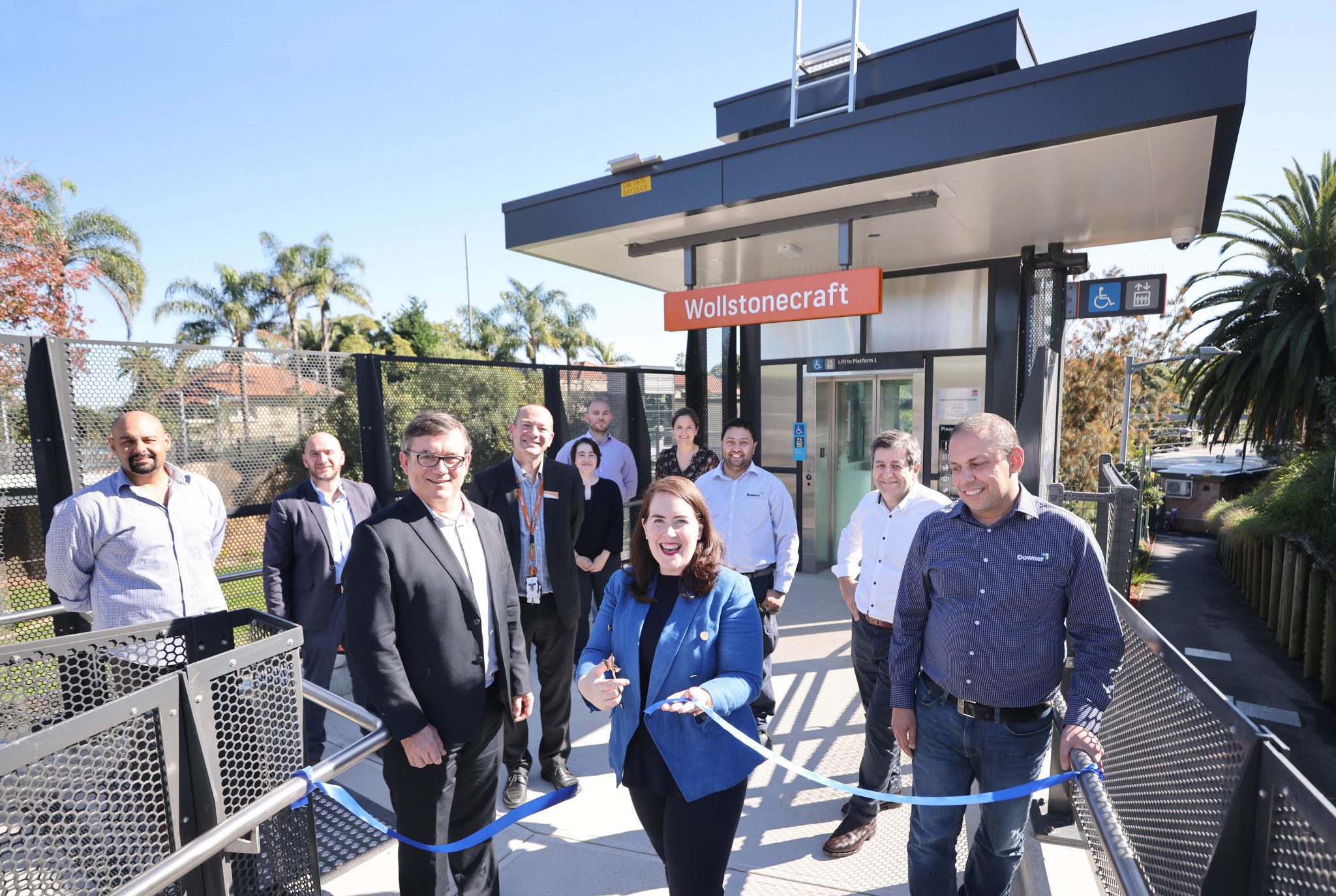 $20 Million Dollar Wollstonecraft Station Upgrade Complete - North ...