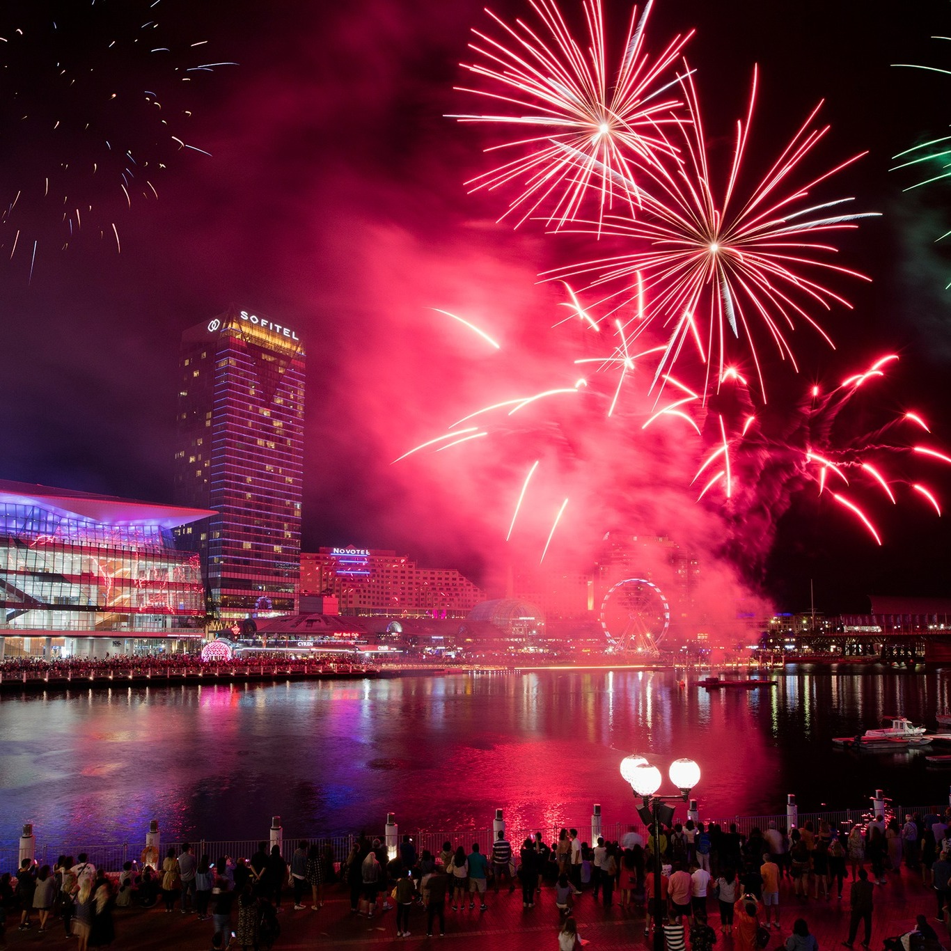Darling Harbour Fireworks - North Sydney Living