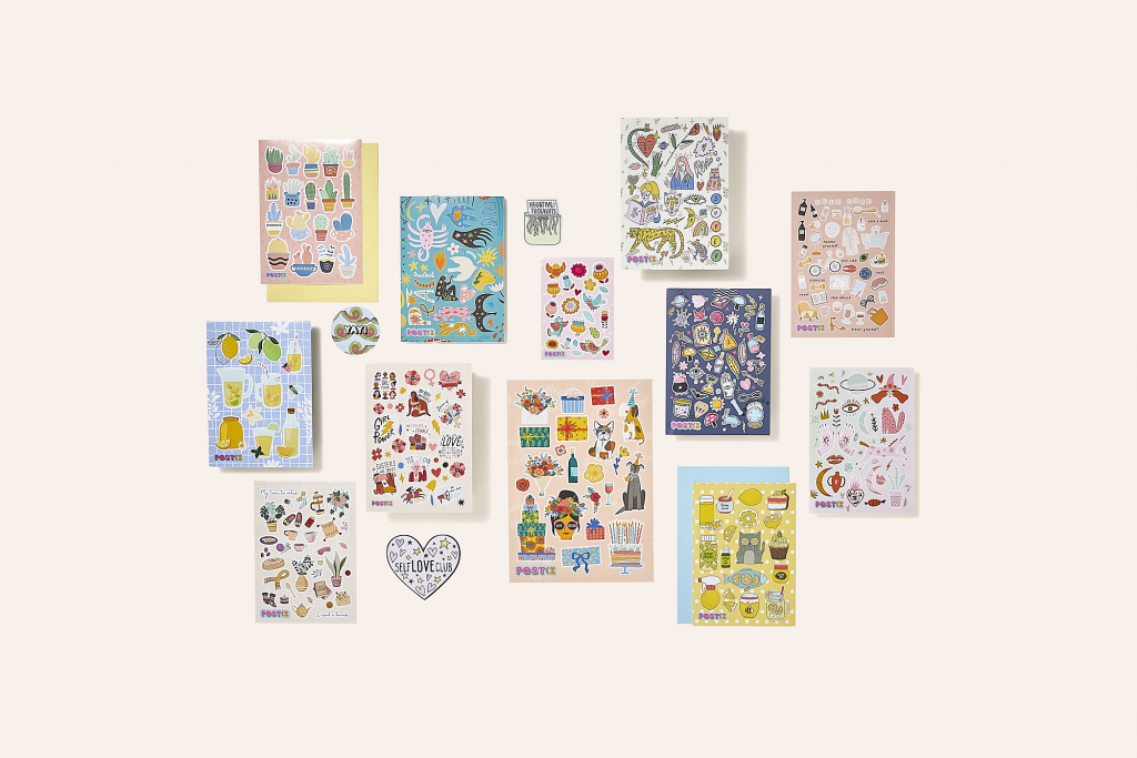 Postix Sticker Club: The North Sydney Business Bringing Stickers Back ...