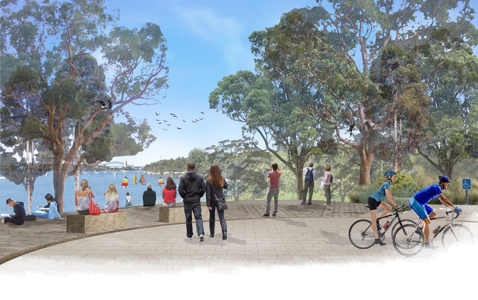 Final Master Plan for Berrys Bay Unveiled - North Sydney Living