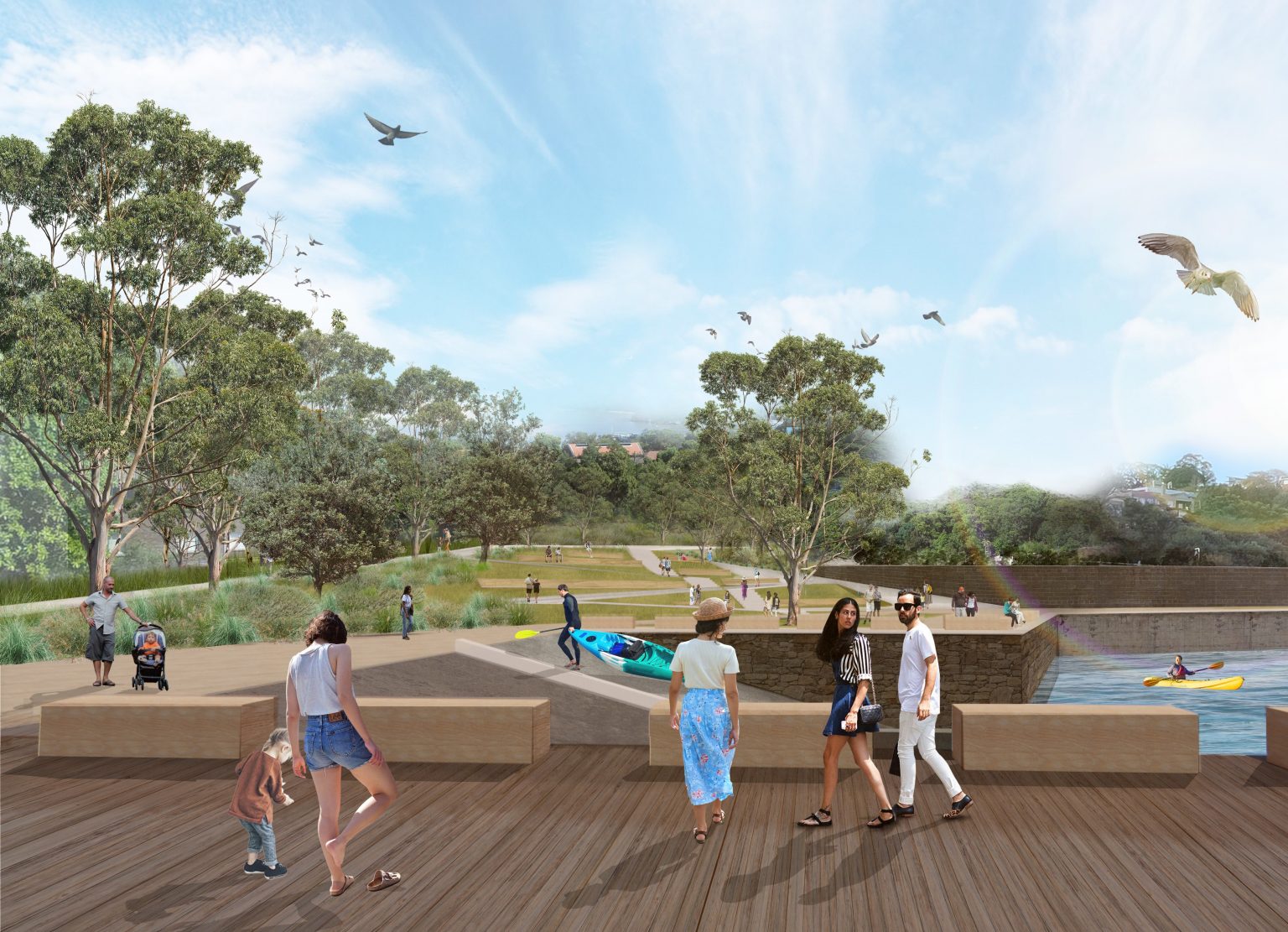 Final Master Plan for Berrys Bay Unveiled - North Sydney Living