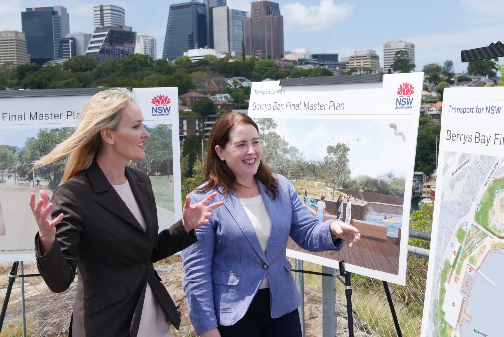Final Master Plan for Berrys Bay Unveiled - North Sydney Living