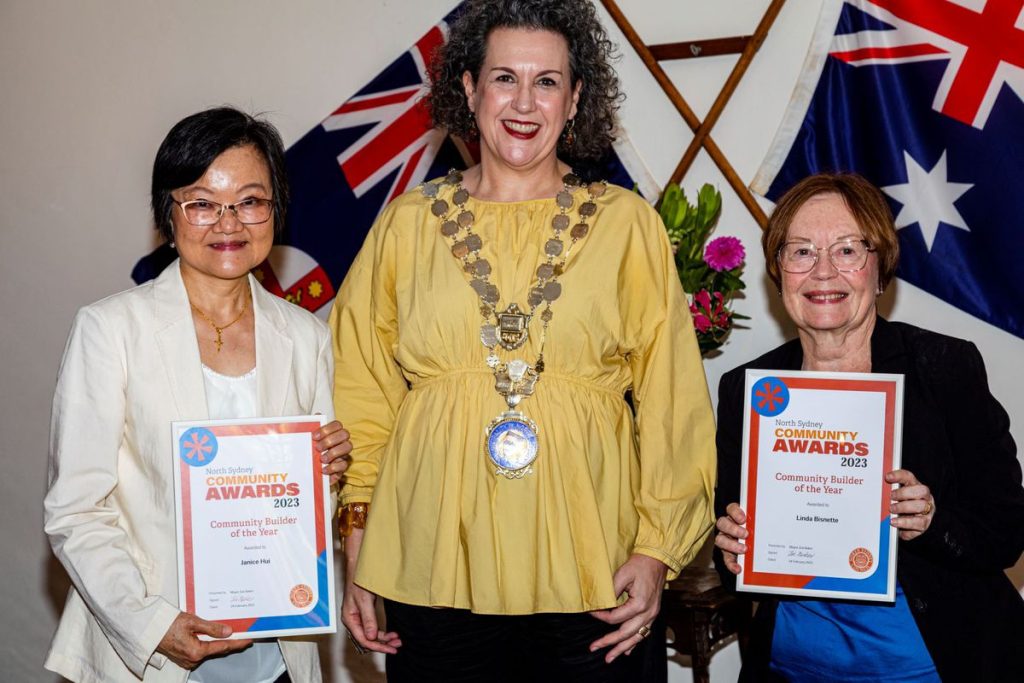 Winners Announced: North Sydney Community Awards 2023 - North Sydney Living