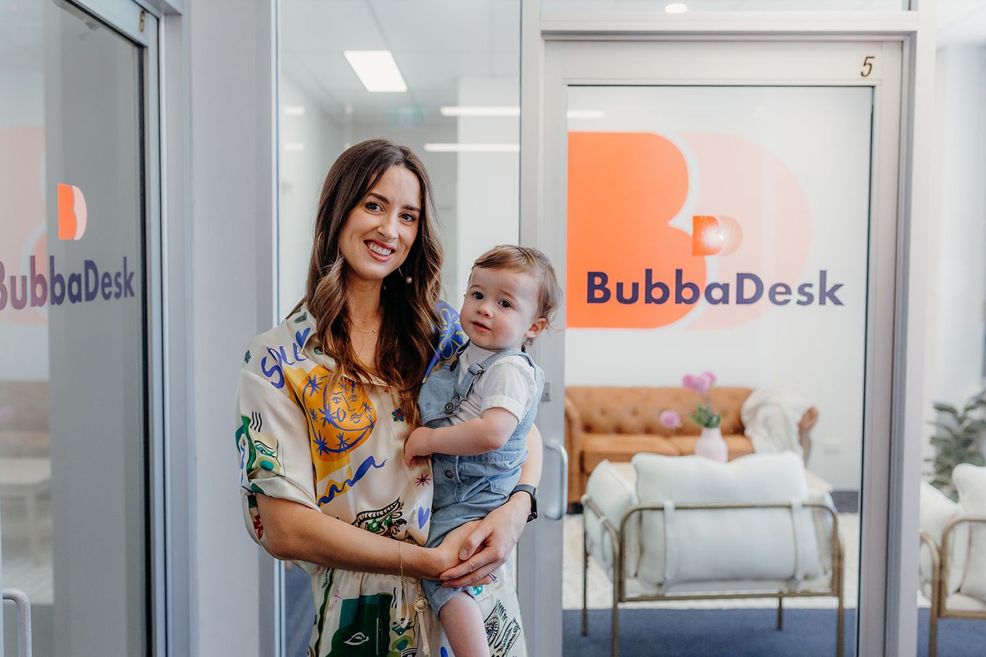 Introducing BubbaDesk! The Brilliant New Concept for Taking Baby to ...