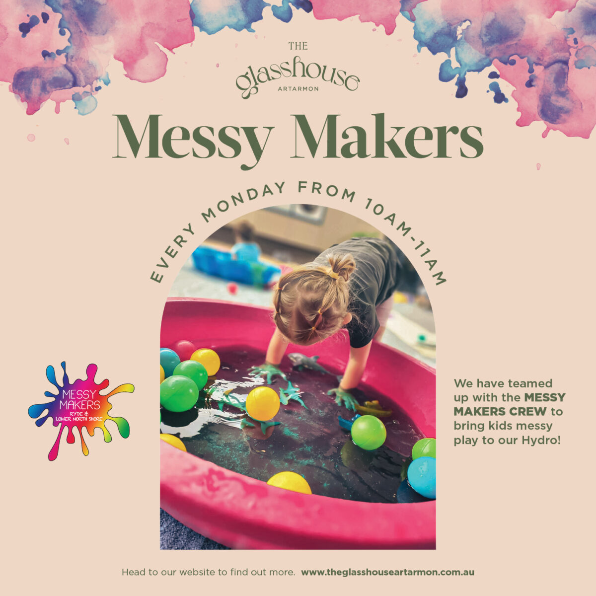 Messy Makers - North Sydney Living