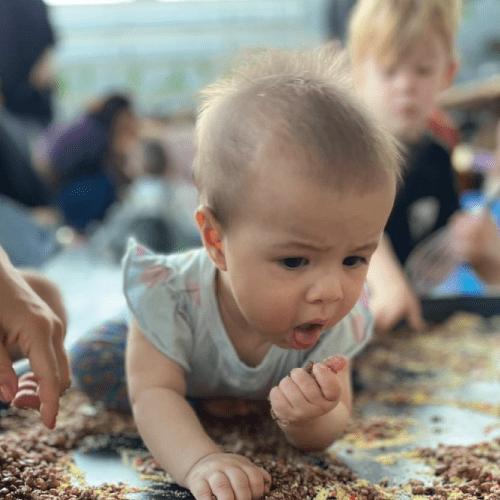 Messy Makers Sensory Play - North Sydney Living