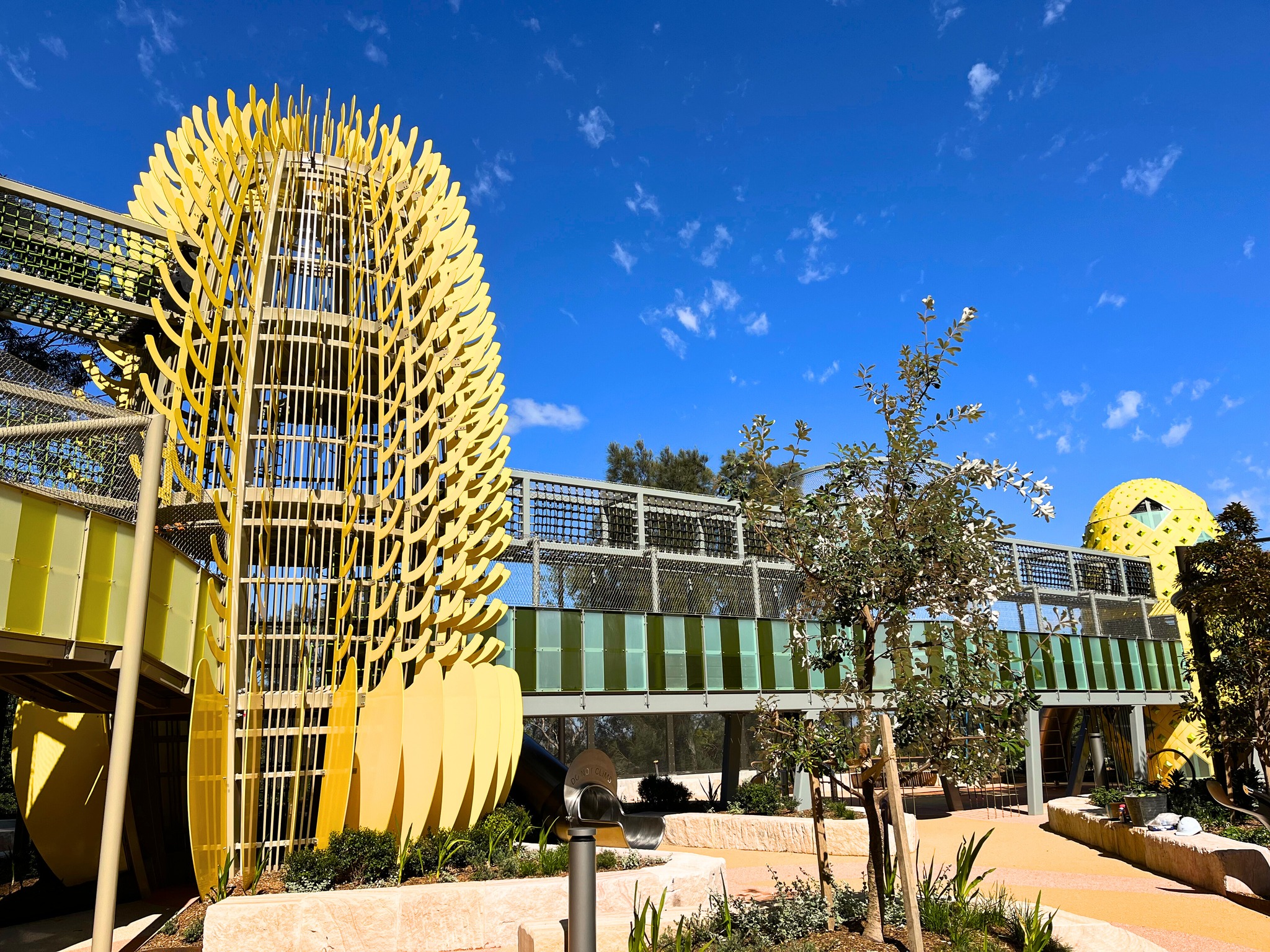 New Playground Wadanggari Park Officially Opens! - North Sydney Living