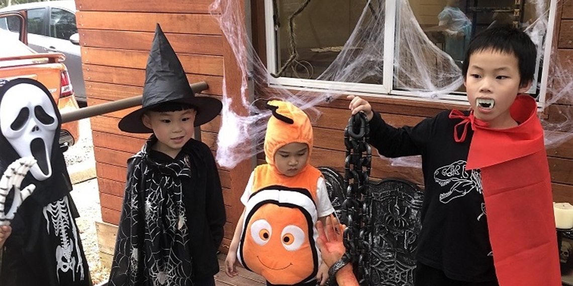 Halloween Trick or Treat Trail - North Sydney Living