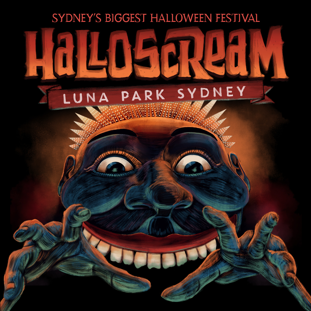 Halloscream at Luna Park Sydney - North Sydney Living