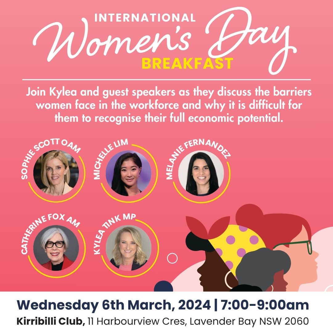 International Women's Day Breakfast - North Sydney Living