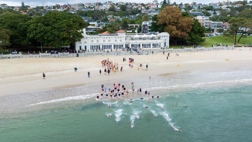 Balmoral Swim - North Sydney Living