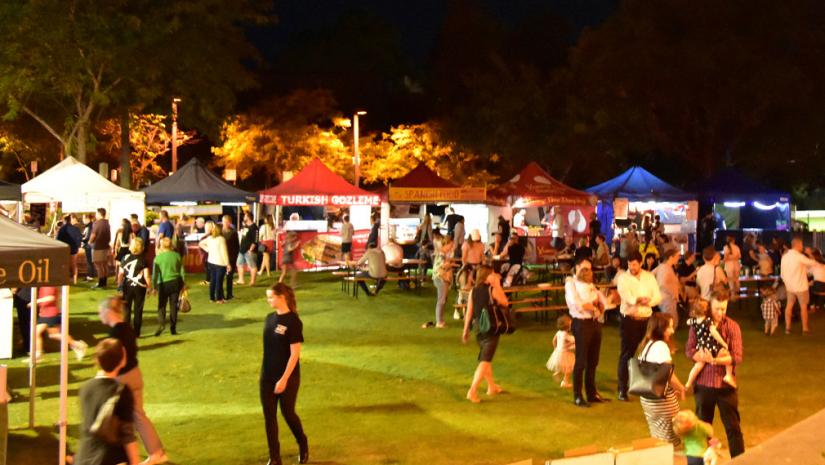 Mosman EasterFeast Night Market - North Sydney Living