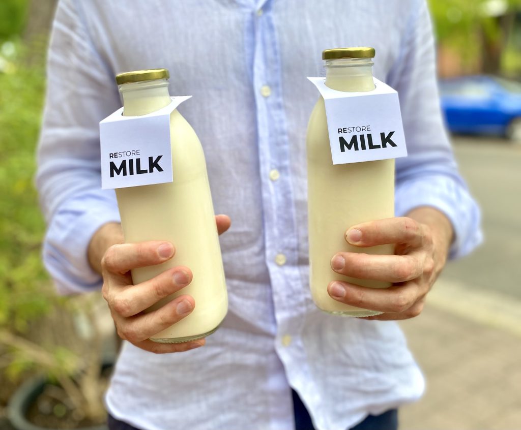 Message In A Bottle: Restore Delivers Milk To Your Door - North Sydney ...