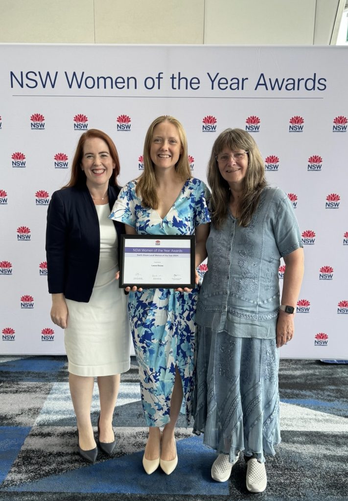 Sydney By Kayak's Laura Stone Named Woman of the Year