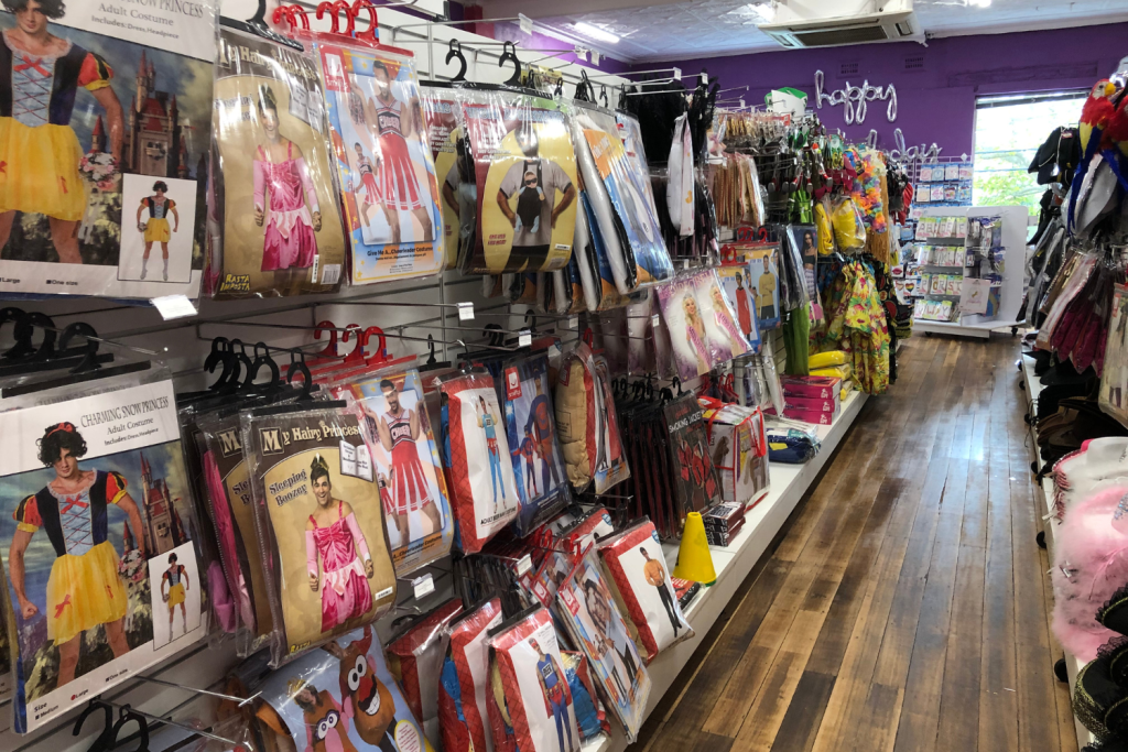 Fancy That! Costumes Open In New Crows Nest Location