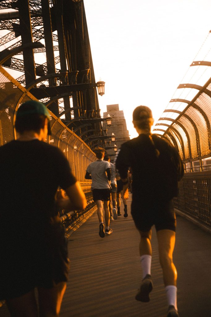 Run, Walk, Pastries: Sydney's Biggest Run Club Is In North Sydney