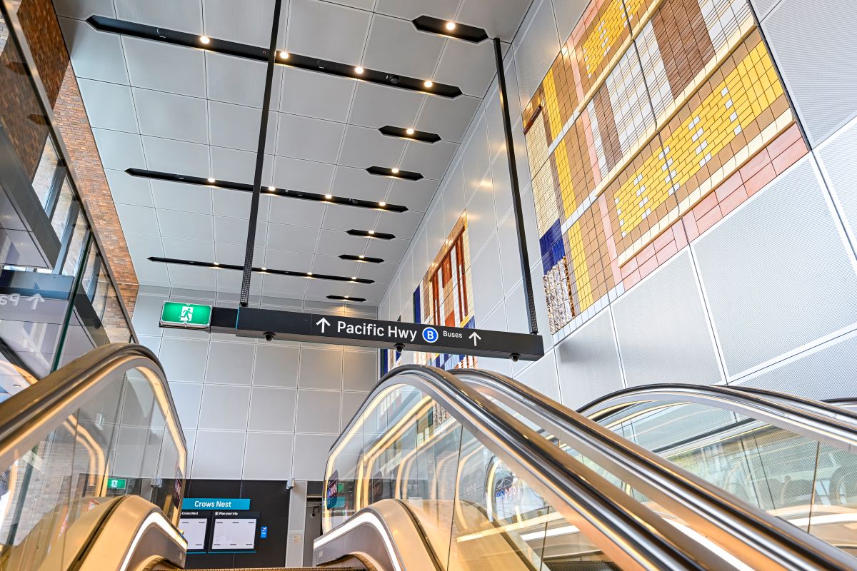 Crows Nest Metro On Track To Open Soon!