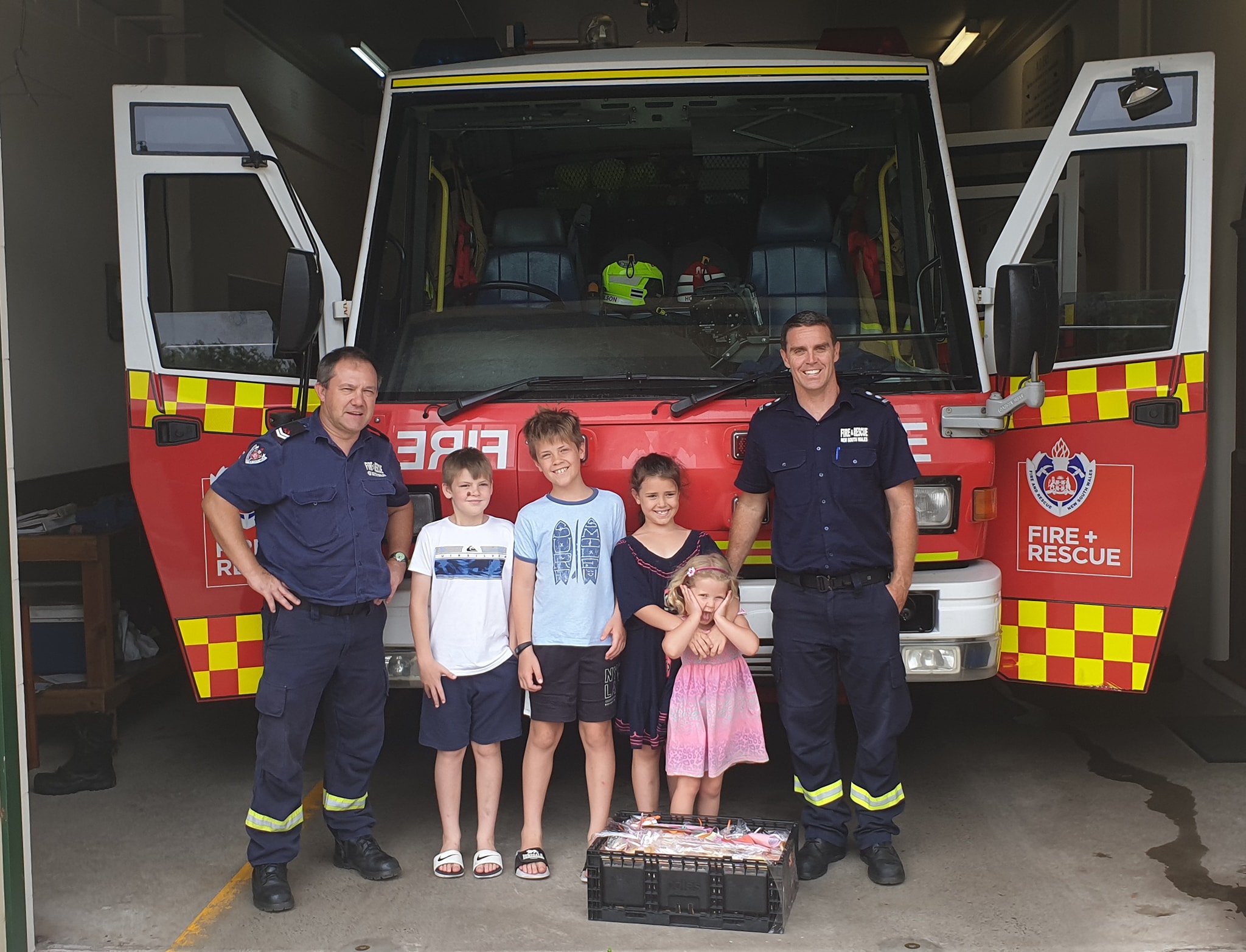 Meet Your Local Firefighters at Fire Station Open Day