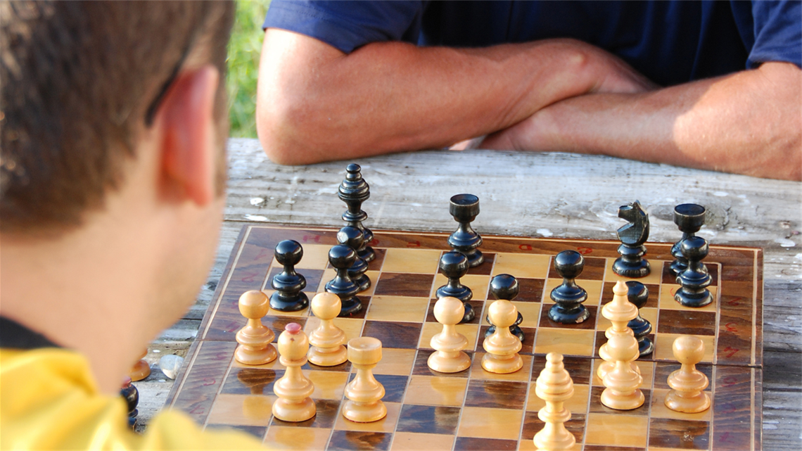 Challenge a chess master - Checkmate Chatswood - North Sydney Living