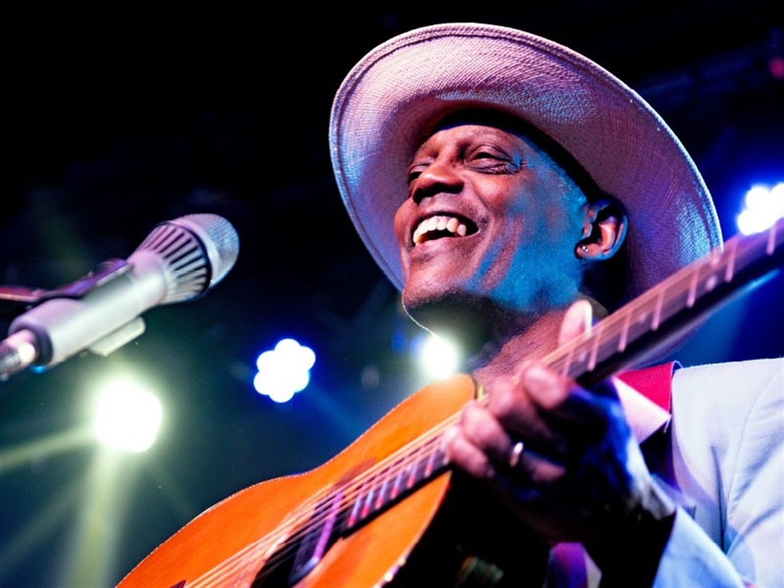 Eric Bibb in Concert - North Sydney Living