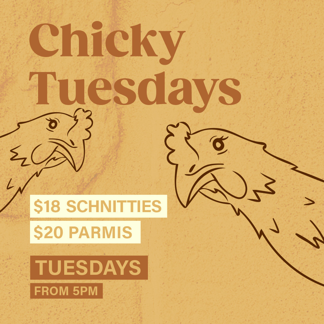 Chicky Tuesday, Greenwood Hotel - North Sydney Living