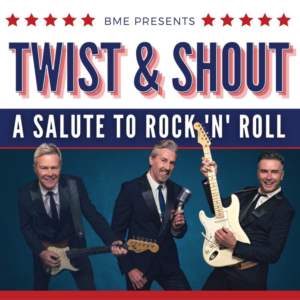 Twist & Shout – The Williams Brothers - North Sydney Living