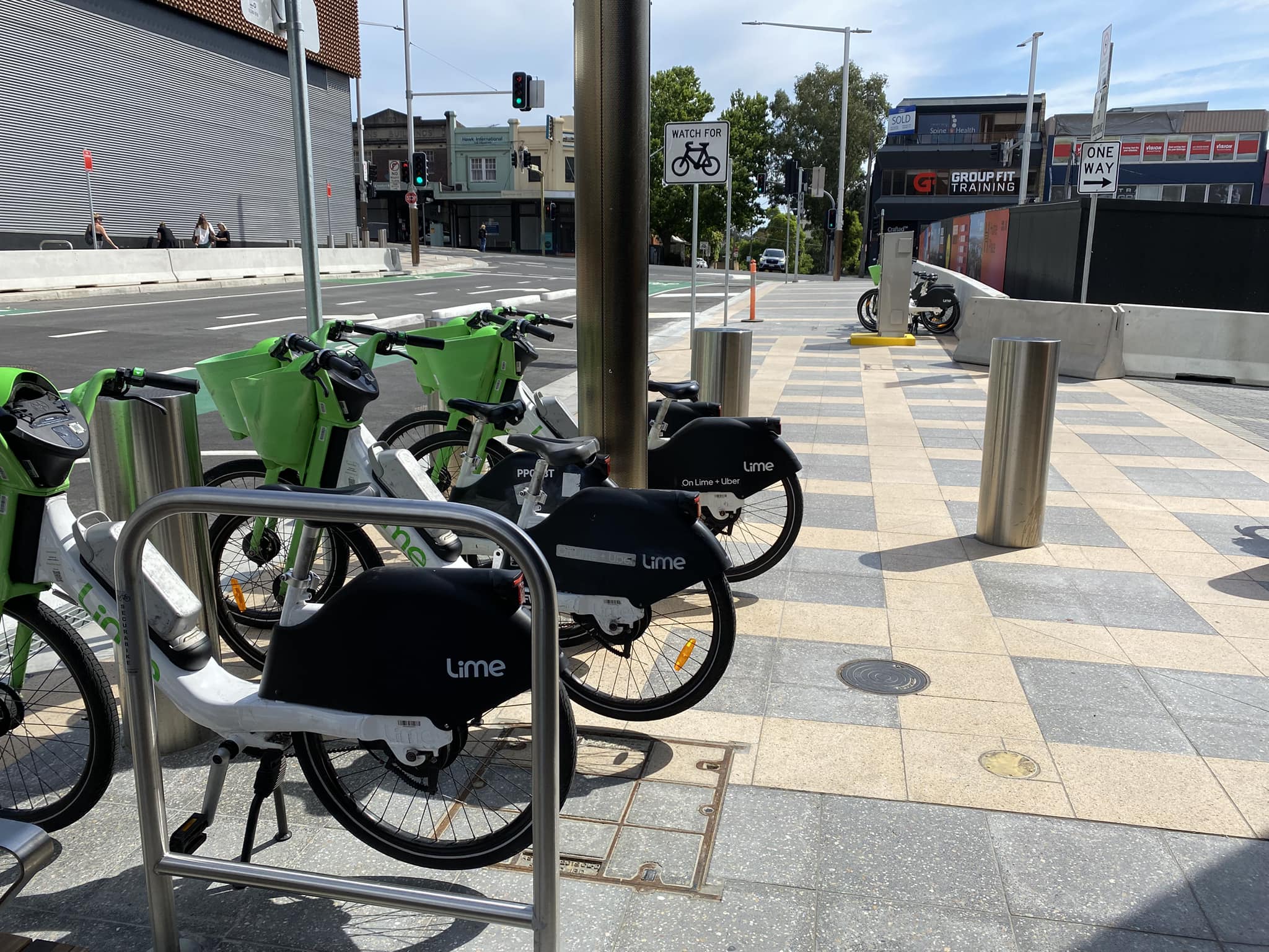 Lime Bikes Have Arrived in North Sydney. Will You Ride Them?