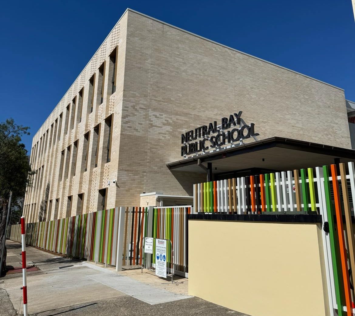 Sneak Peek: Neutral Bay Public School's New Look - North Sydney Living
