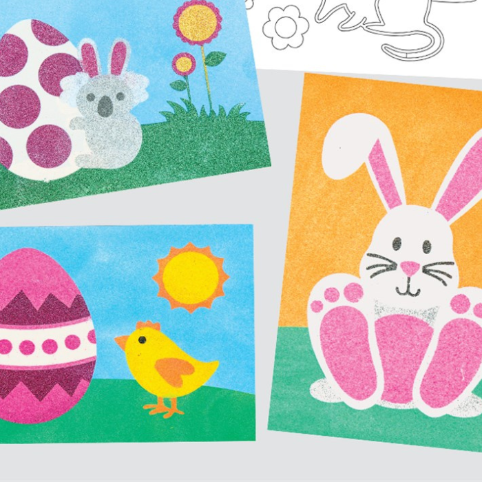 Eggcellent Easter: Sand Art (3-12 years) - North Sydney Living