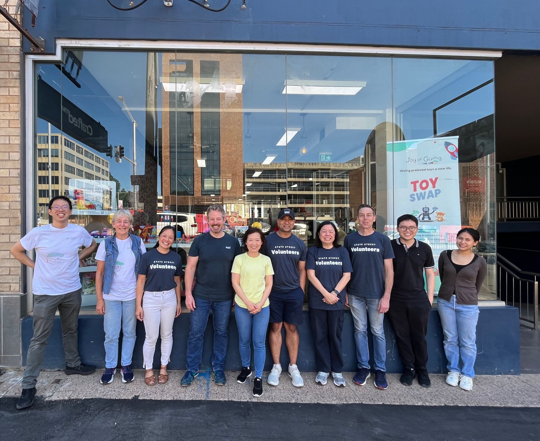 Joy Of Giving Toy Exchange Opens In Crows Nest - North Sydney Living